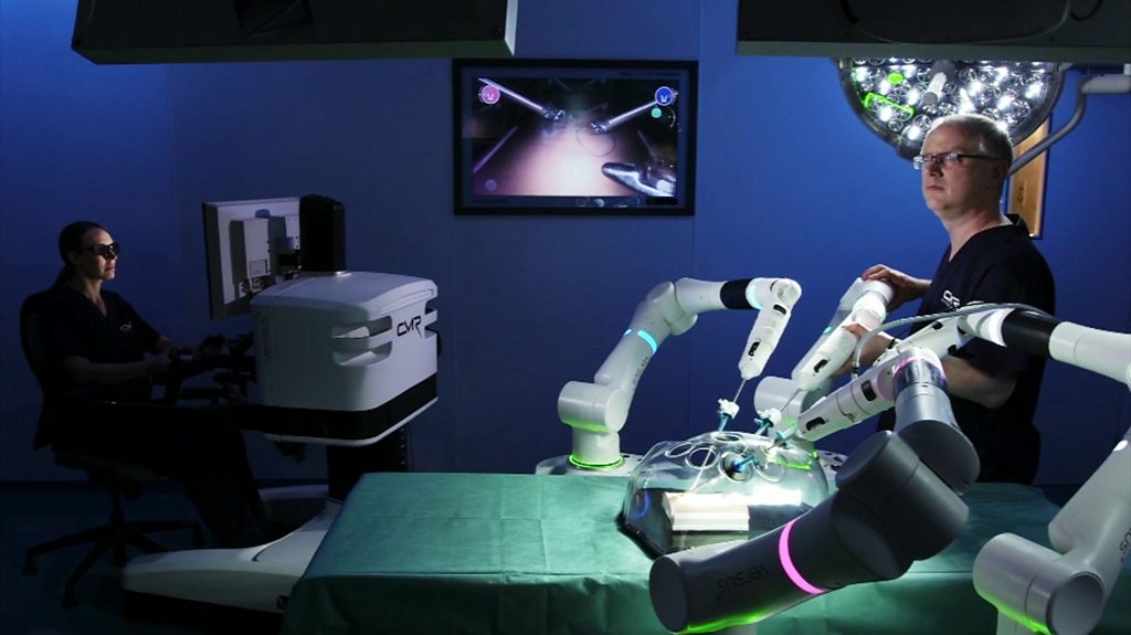 Sci-fi surgery? - BBC News