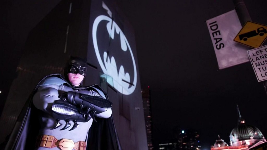 Happy birthday Batman! - BBC News