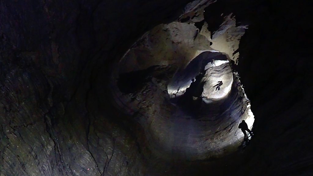 The daring journey inside the world's deepest cave