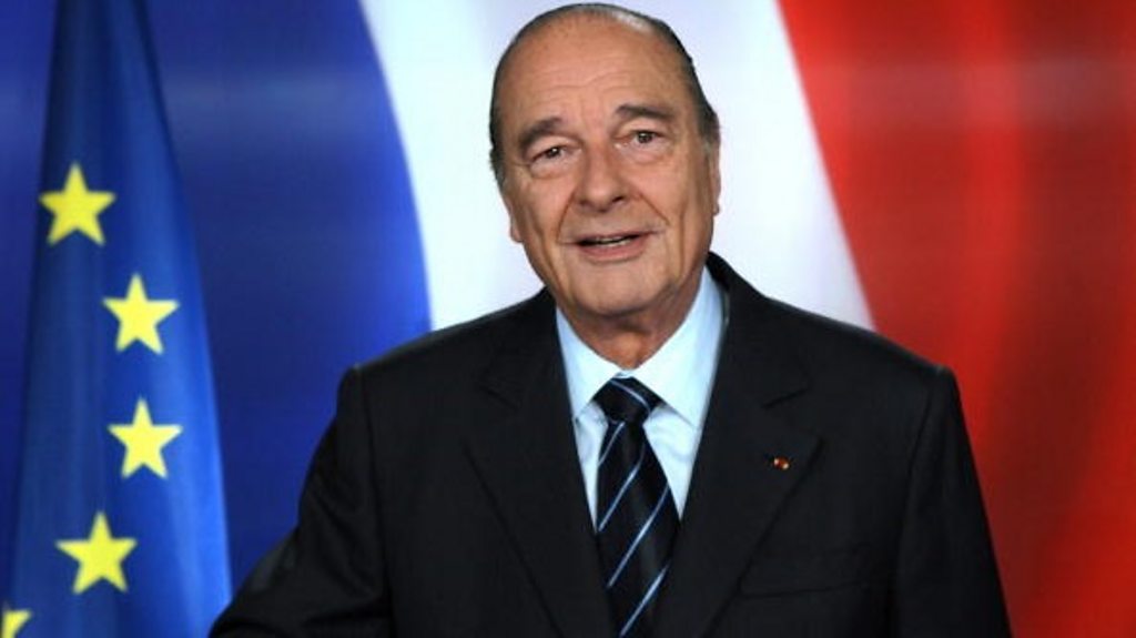 Former French president Jacques Chirac dies - BBC News
