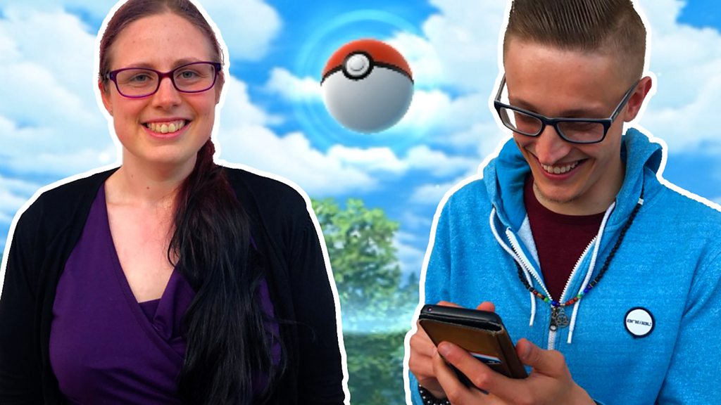 We are Stoke-on-Trent: How Pokemon Go is helping players - BBC News