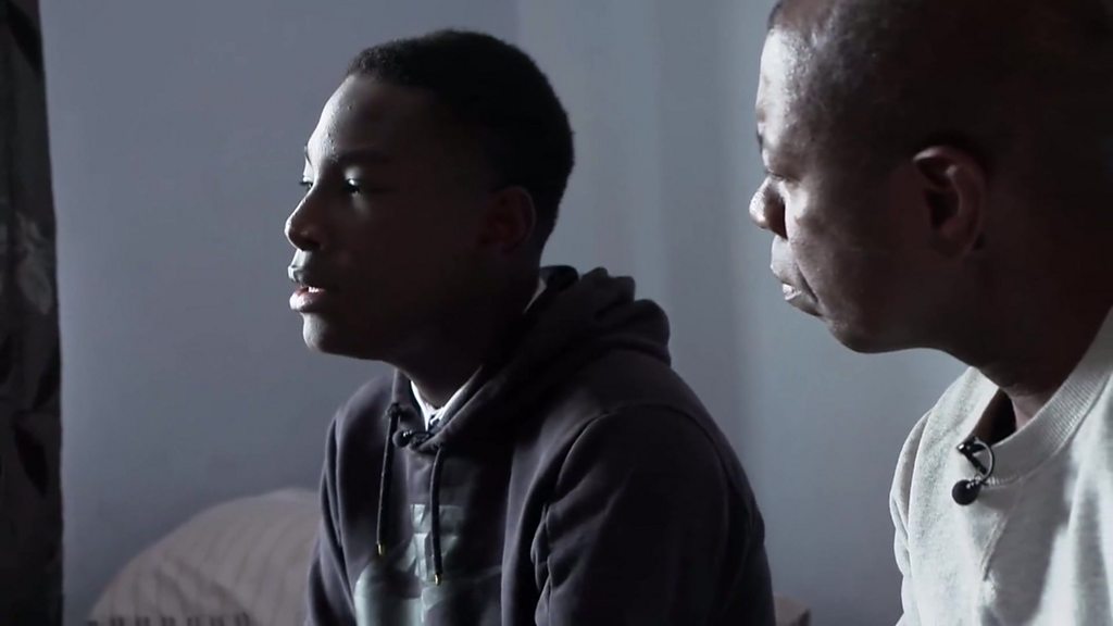 Knife crime: Trauma of a teenage stabbing survivor