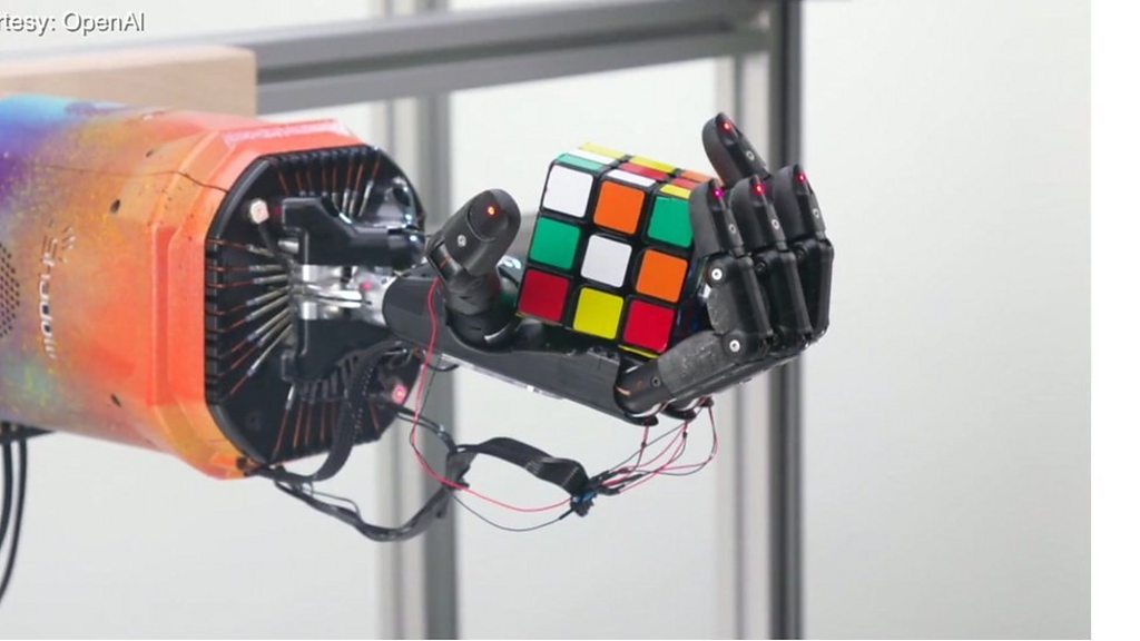 Robot Rubik's - BBC News
