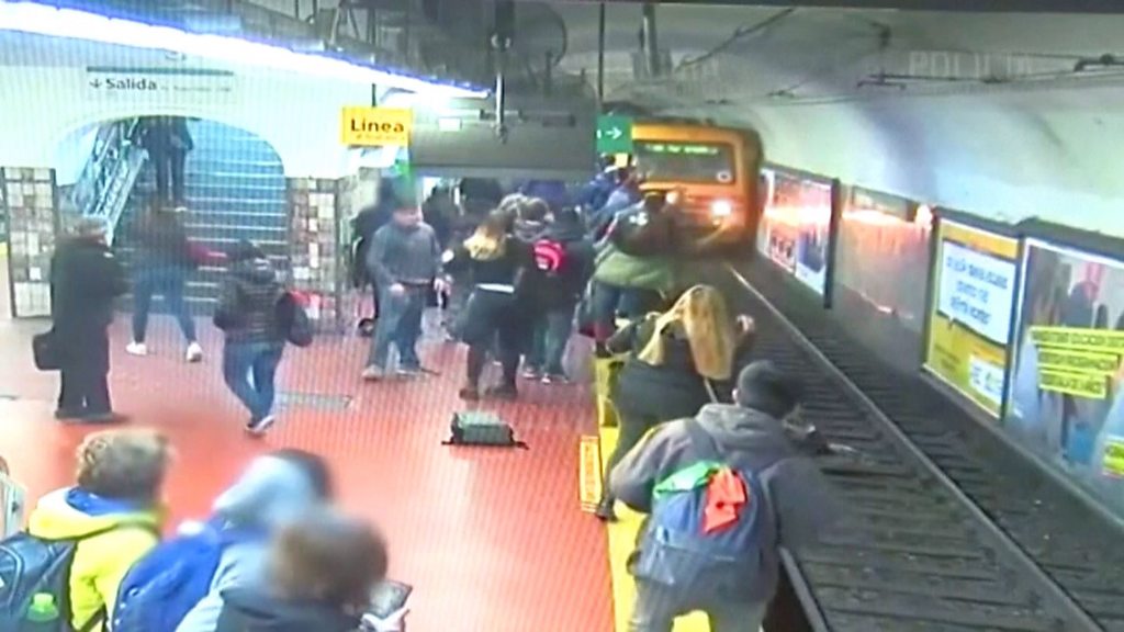 Rail rescue - BBC News