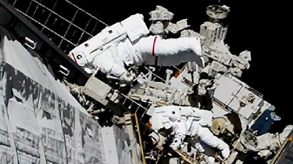 First all-women spacewalk - BBC News