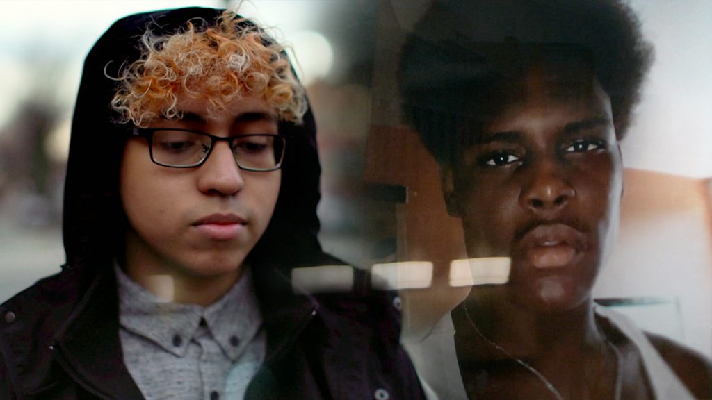 Bronx school stabbing: 'How did the killer become the victim?' - BBC Three