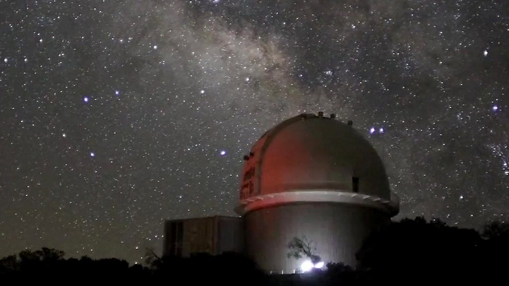 Probing the Universe's Dark Energy - BBC News