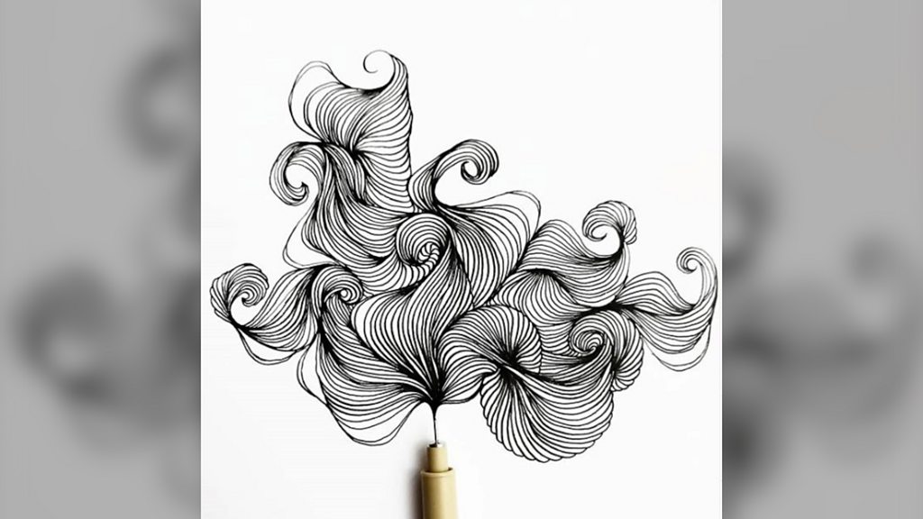 Inktober: Why I started a viral drawing challenge