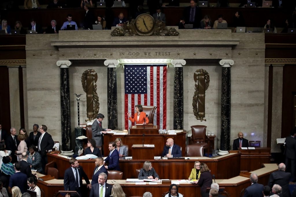 US impeachment vote