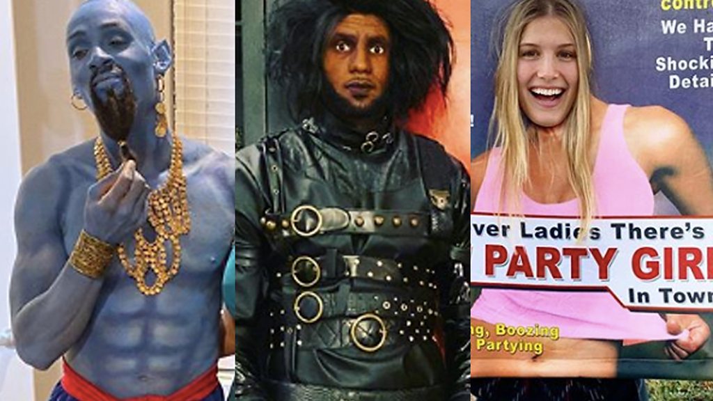Halloween costumes from LeBron James, Jamie Vardy and other sports ...