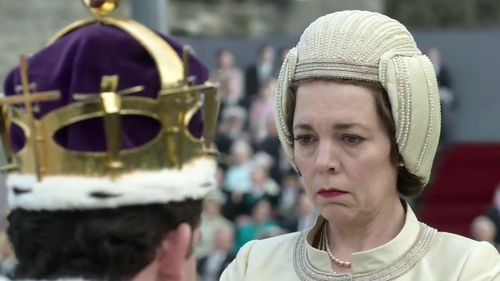 Behind the scenes of The Crown - BBC News