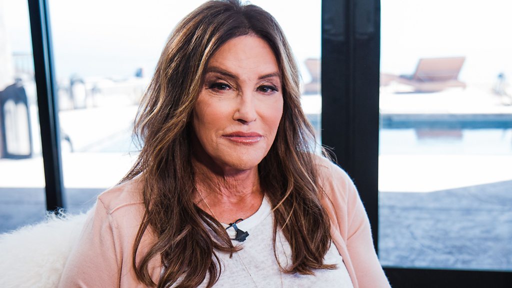 Caitlyn Jenner talks transitioning and winning Olympic gold - BBC News