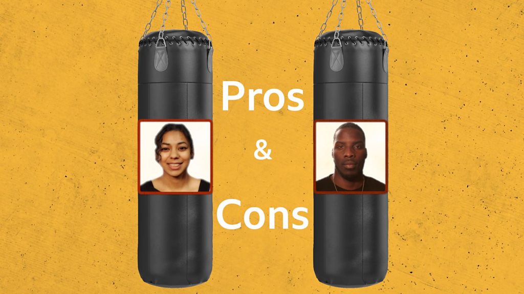 The pros and cons of being a boxer - BBC News