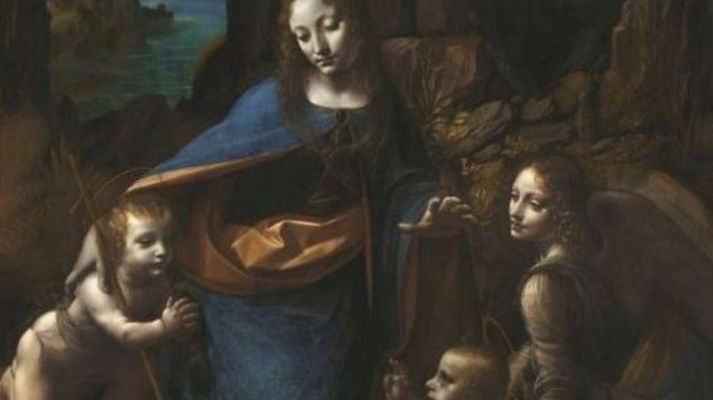 'Immersive' Leonardo da Vinci - BBC News
