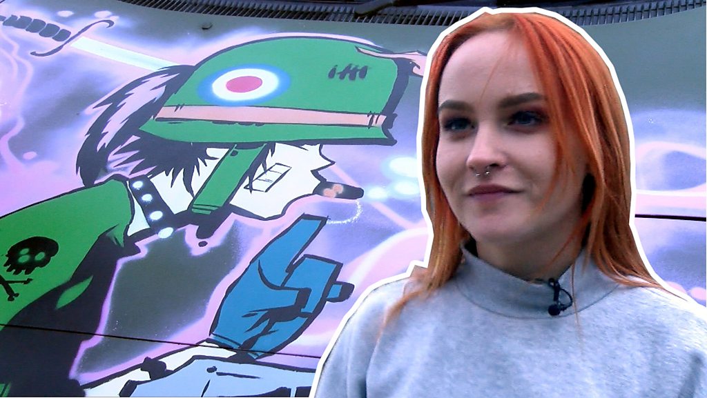 Girl racers - BBC News