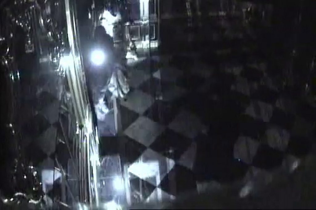 Security camera footage captures Dresden museum raid