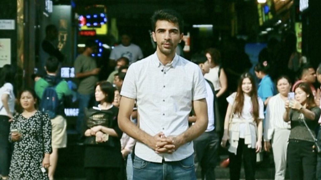'I'm a Hongkonger too' - BBC News
