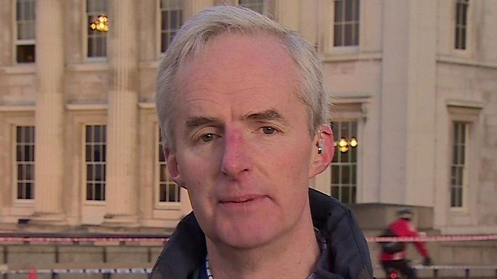 'Screaming and chaos'