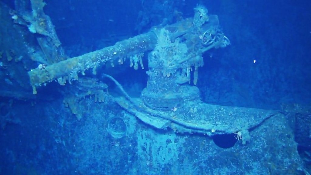 German WWI wreck discovered - BBC News