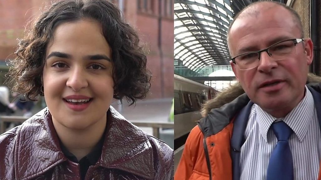 New MPs arrive in Westminster ready for their first day - BBC News