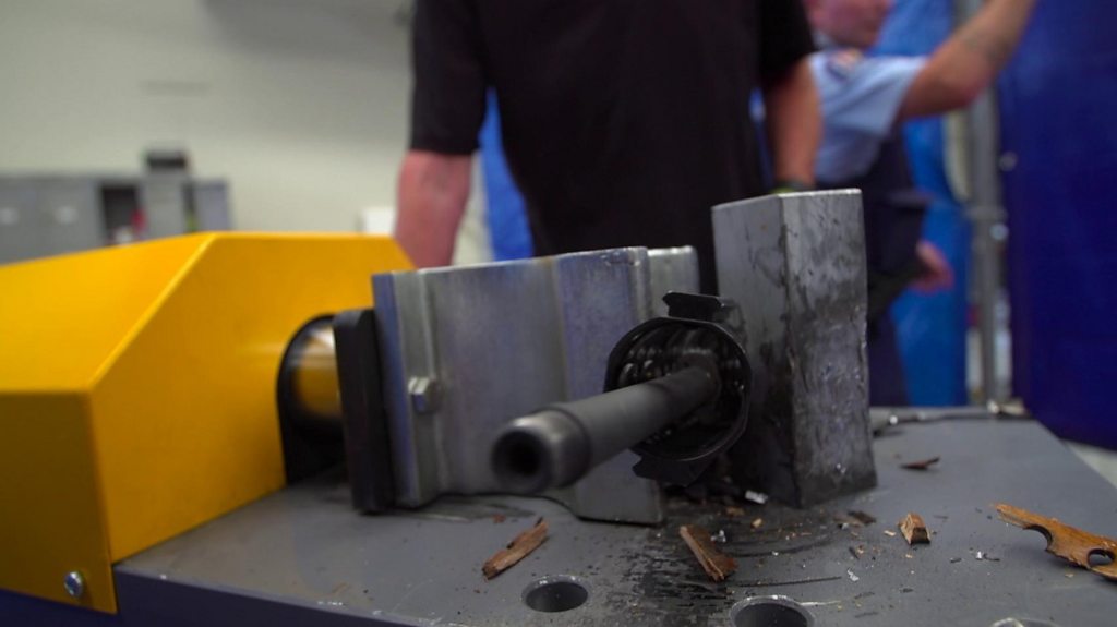 New Zealand destroying military-style guns after ban