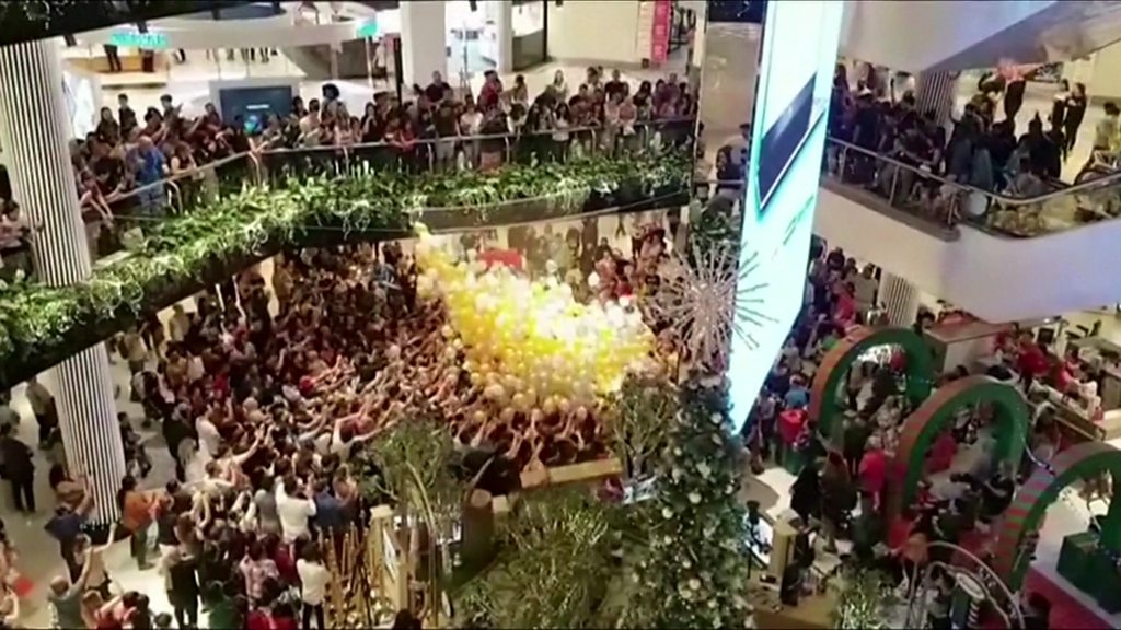 'People were getting crushed'