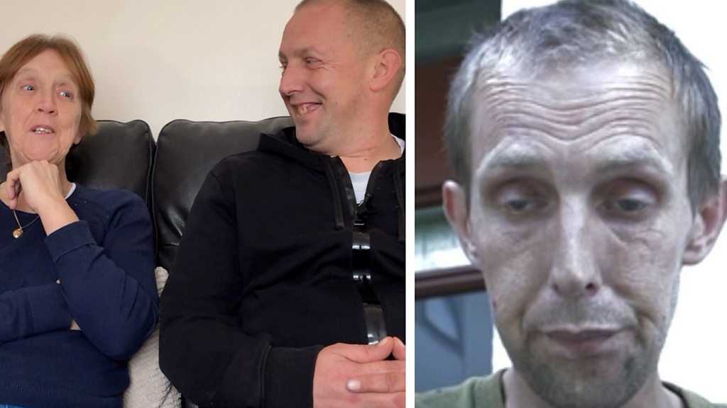 'Why I stuck by my drug addict son' - BBC News