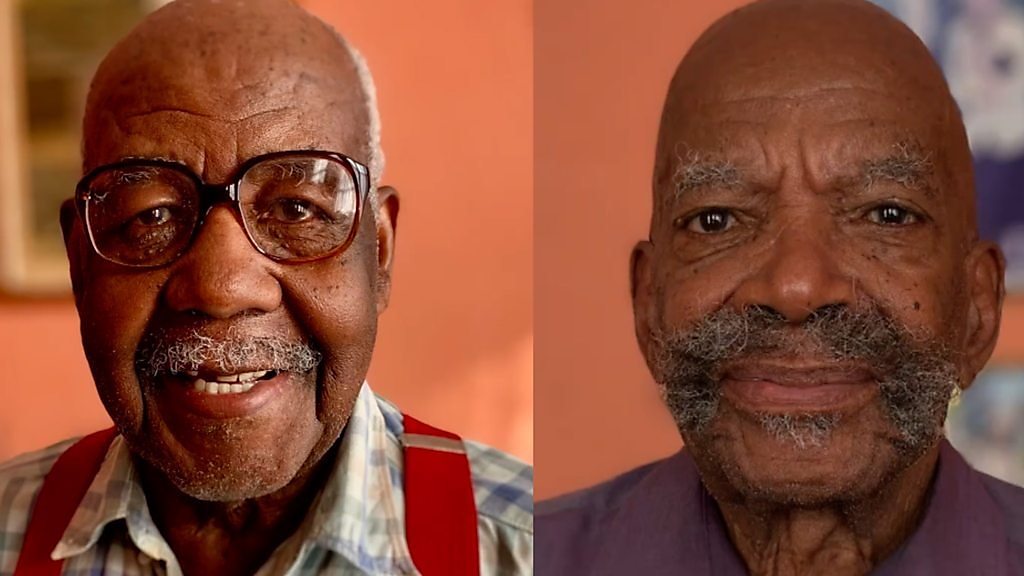 Windrush: Reunited after 70 years - BBC News