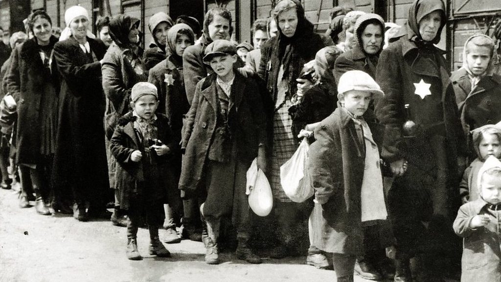 'I was a skeleton' - Henri's story of surviving Auschwitz