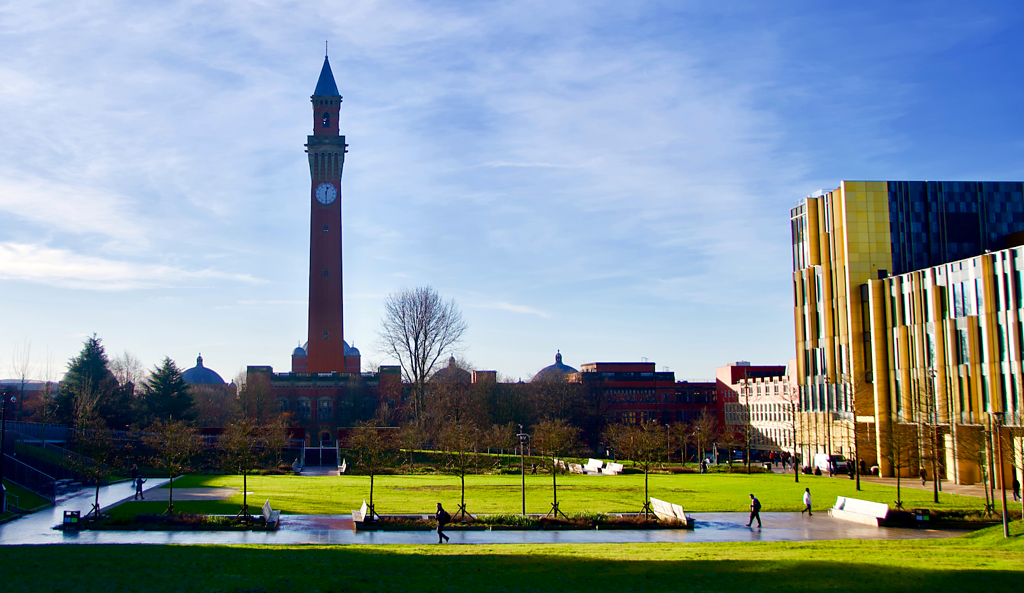 University of Birmingham's Old Joe clock tower has 7,000 Twitter followers