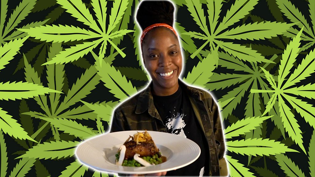 Meet the cannabis chef leading a culinary revolution - BBC News