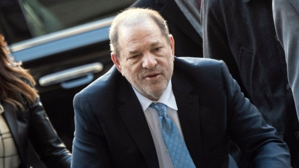 Weinstein survivors 'heroic' - BBC News