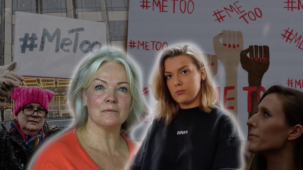 Weinstein legacy: Life after #MeToo - BBC News