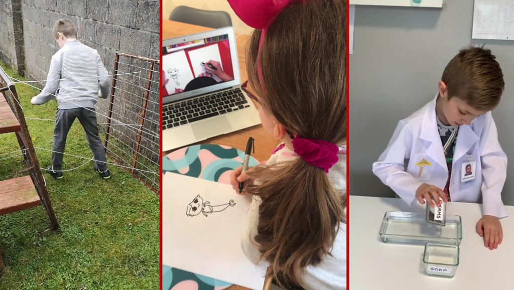 Facebook group helps parents and their kids during coronavirus lockdown