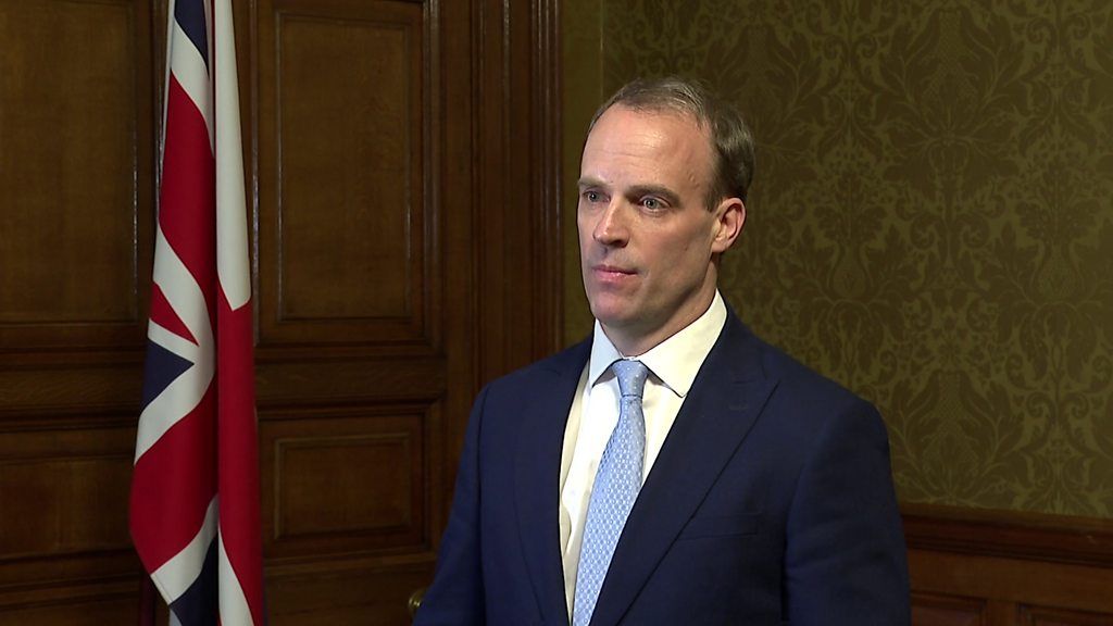 'PM asked me to deputise for him' - BBC News