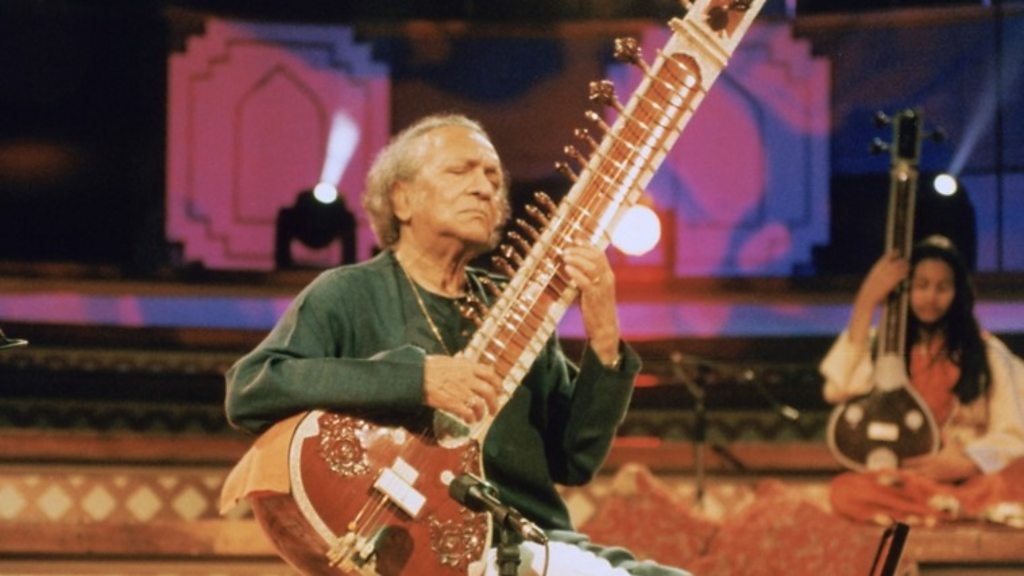 Rare Ravi Shankar footage released to mark centenary