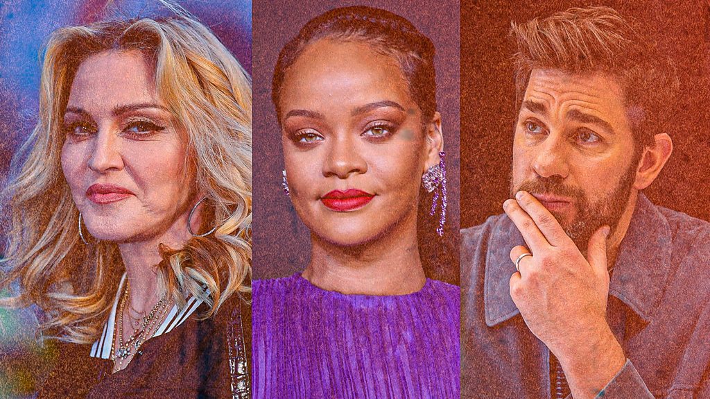 Do celebrities matter in a crisis?