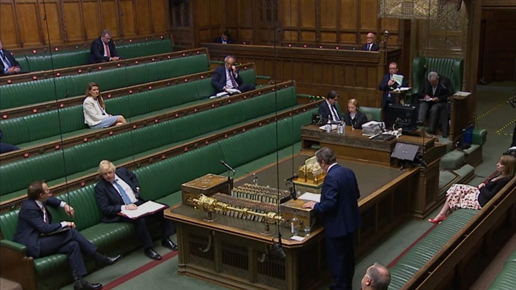 How does 'virtual Parliament' work?