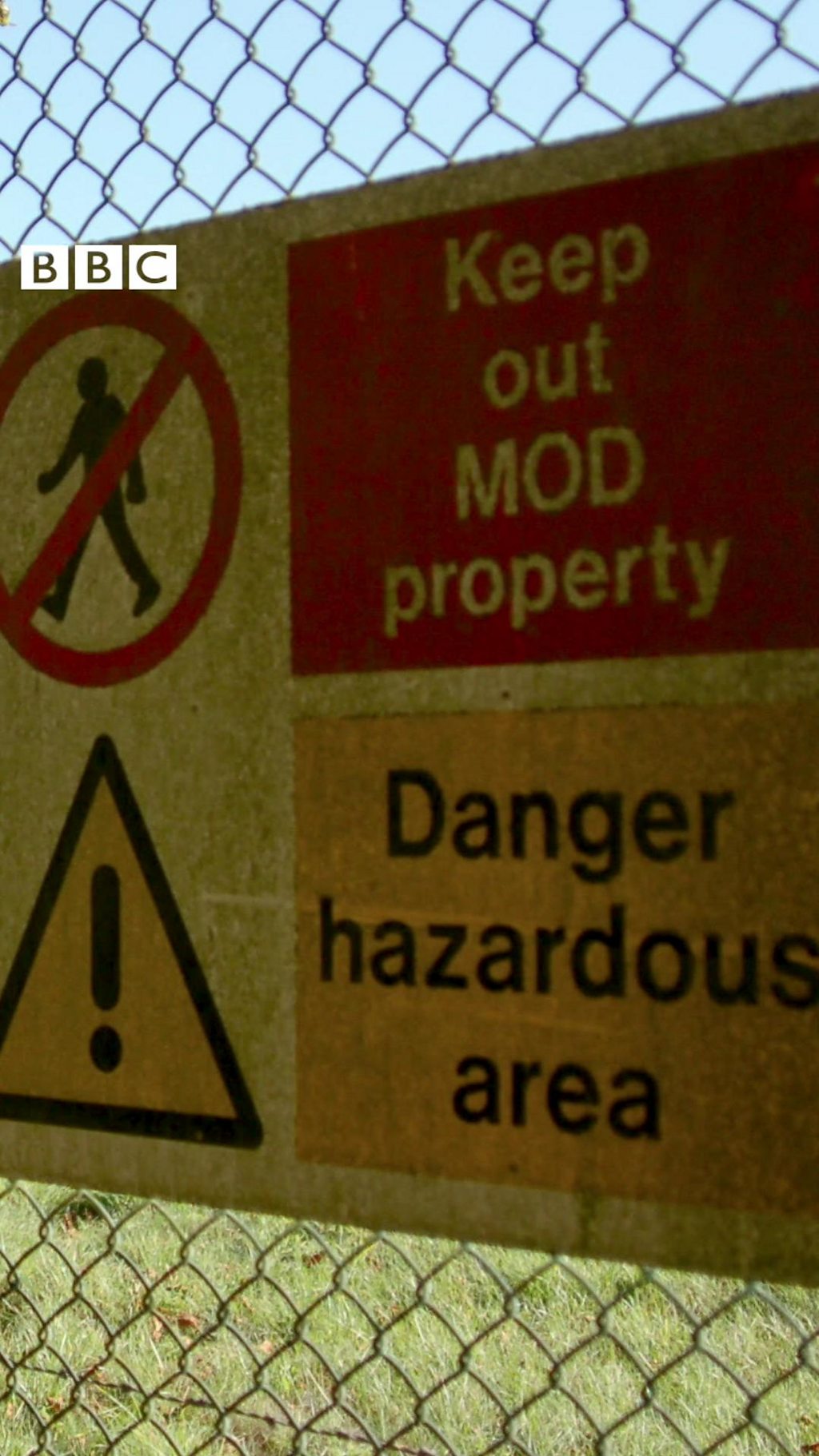 Inside secretive military lab