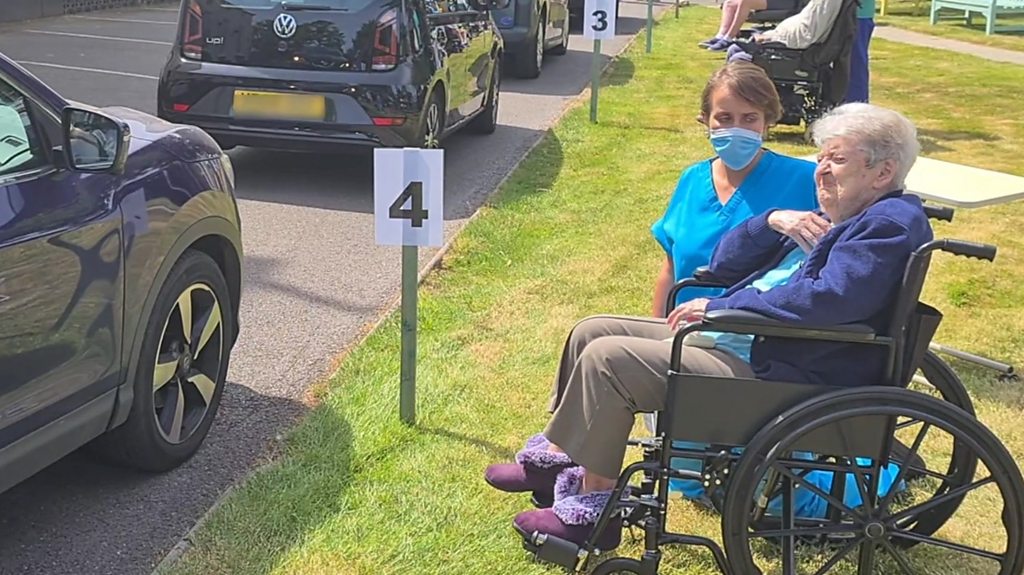 Drive-through care home - BBC News