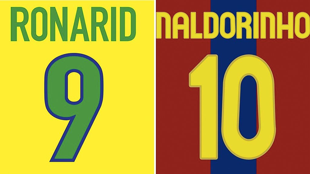 This artist pays homage to the fake names of PES - BBC Three