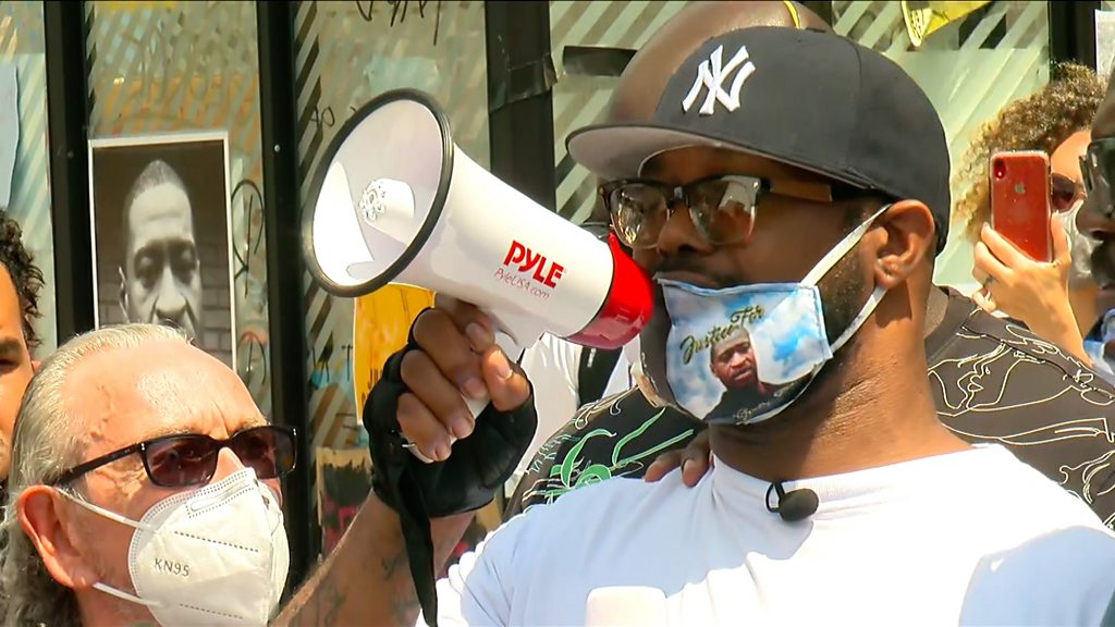 George Floyd's brother: 'That's not bringing him back'