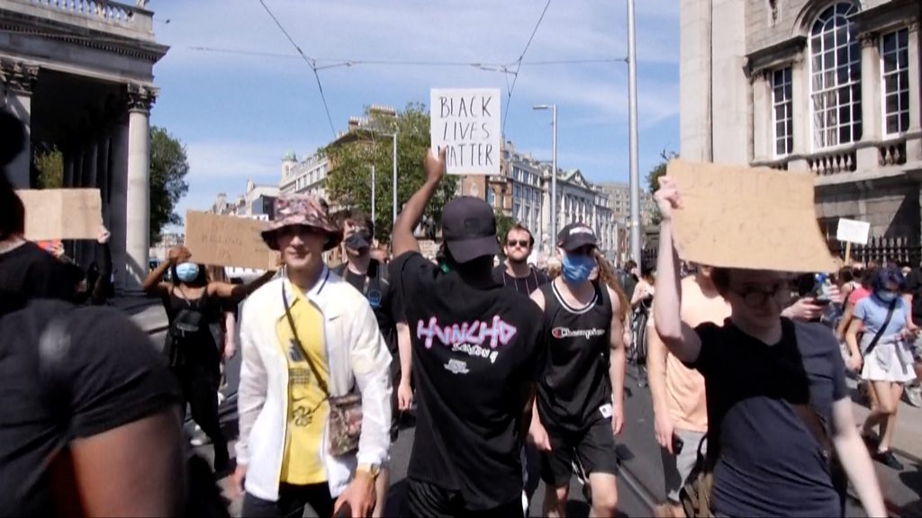 Are these US protests different? - BBC News