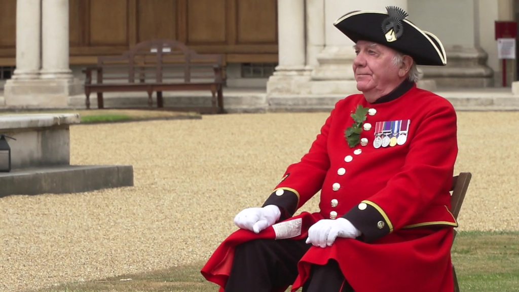 Soldiering on - BBC News