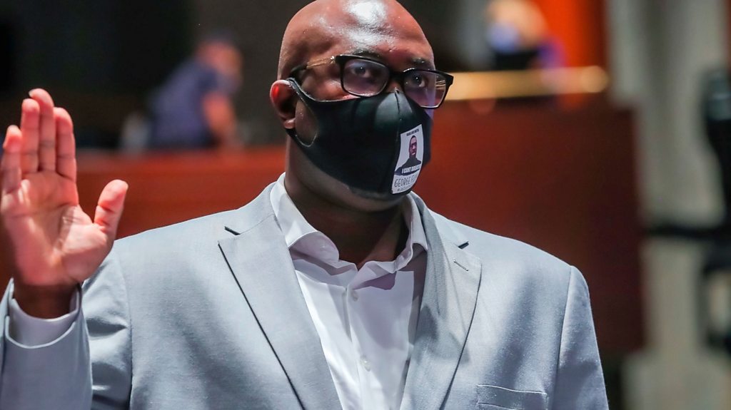 'Is that what a black man's life is worth? $20?'