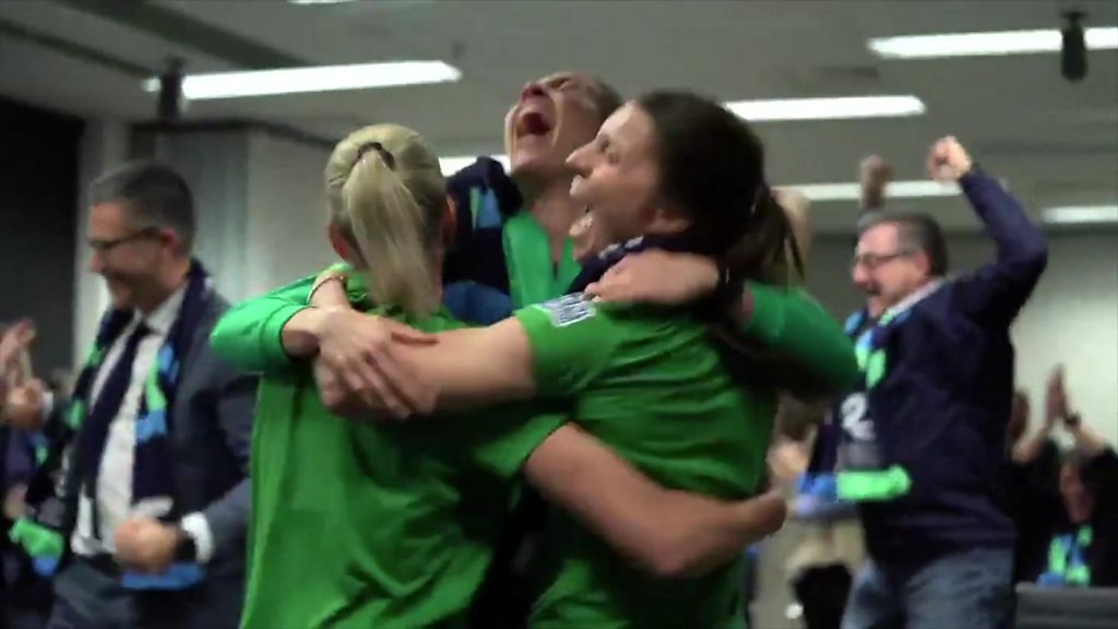 'Game changing' moment of joy - BBC News