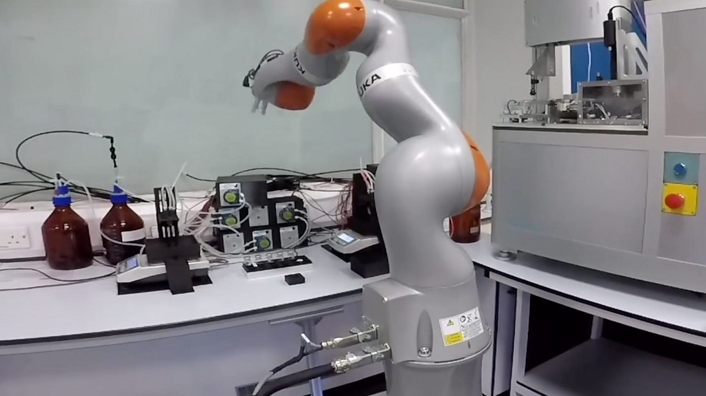 Meet the socially distant robot