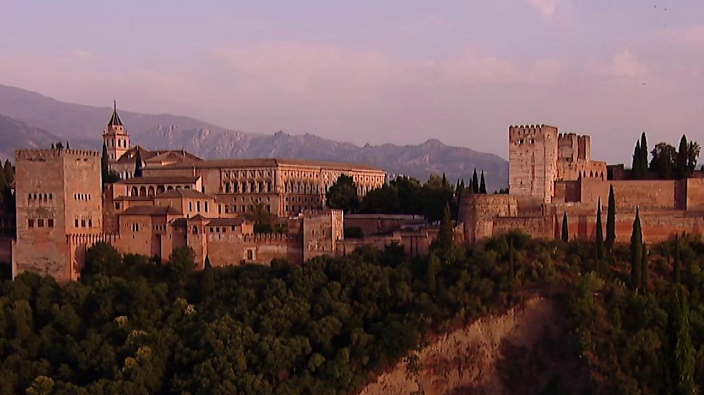 Spain's Alhambra Palace reopens - BBC News