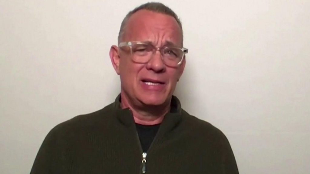 Tom Hanks: 'If you can't wear a mask, I've got no respect for you ...