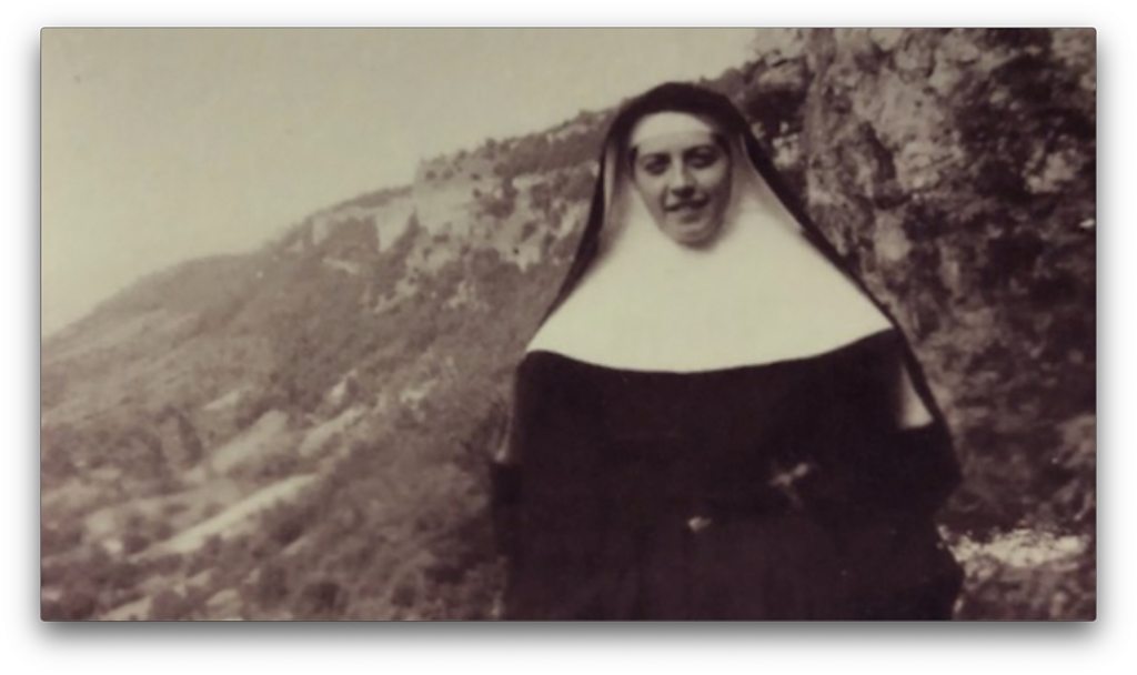 The nun who saved my life